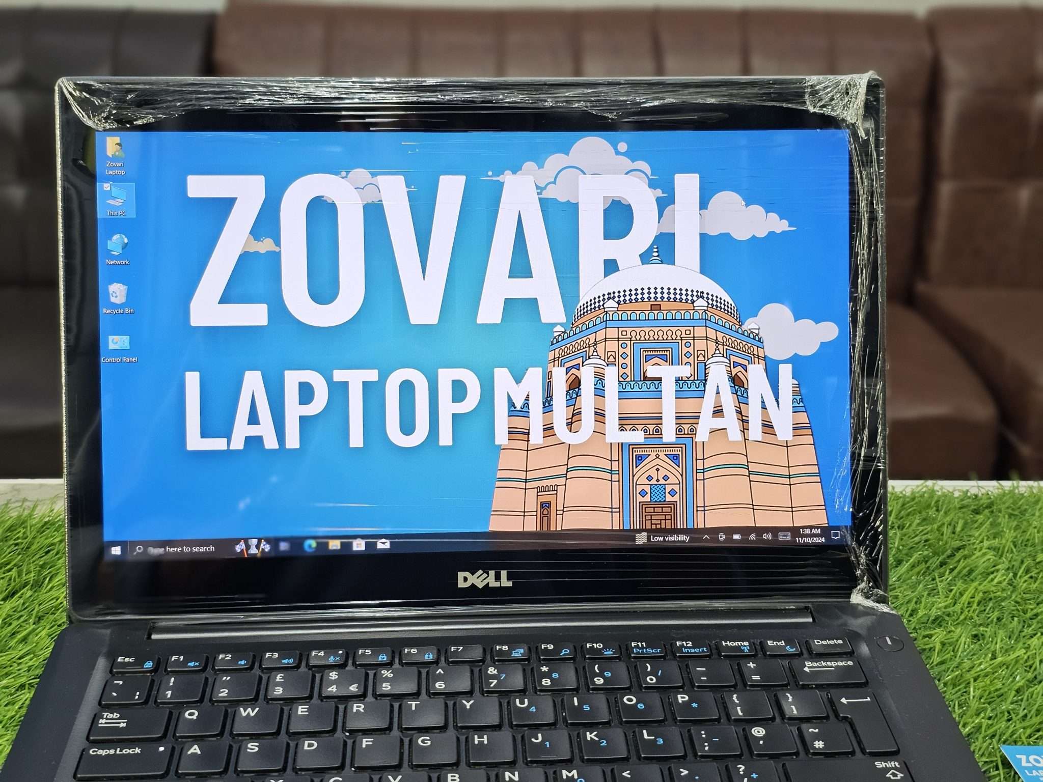 Dell latitude 7280 core i7 7th generation , touch, finger, Backlight ...