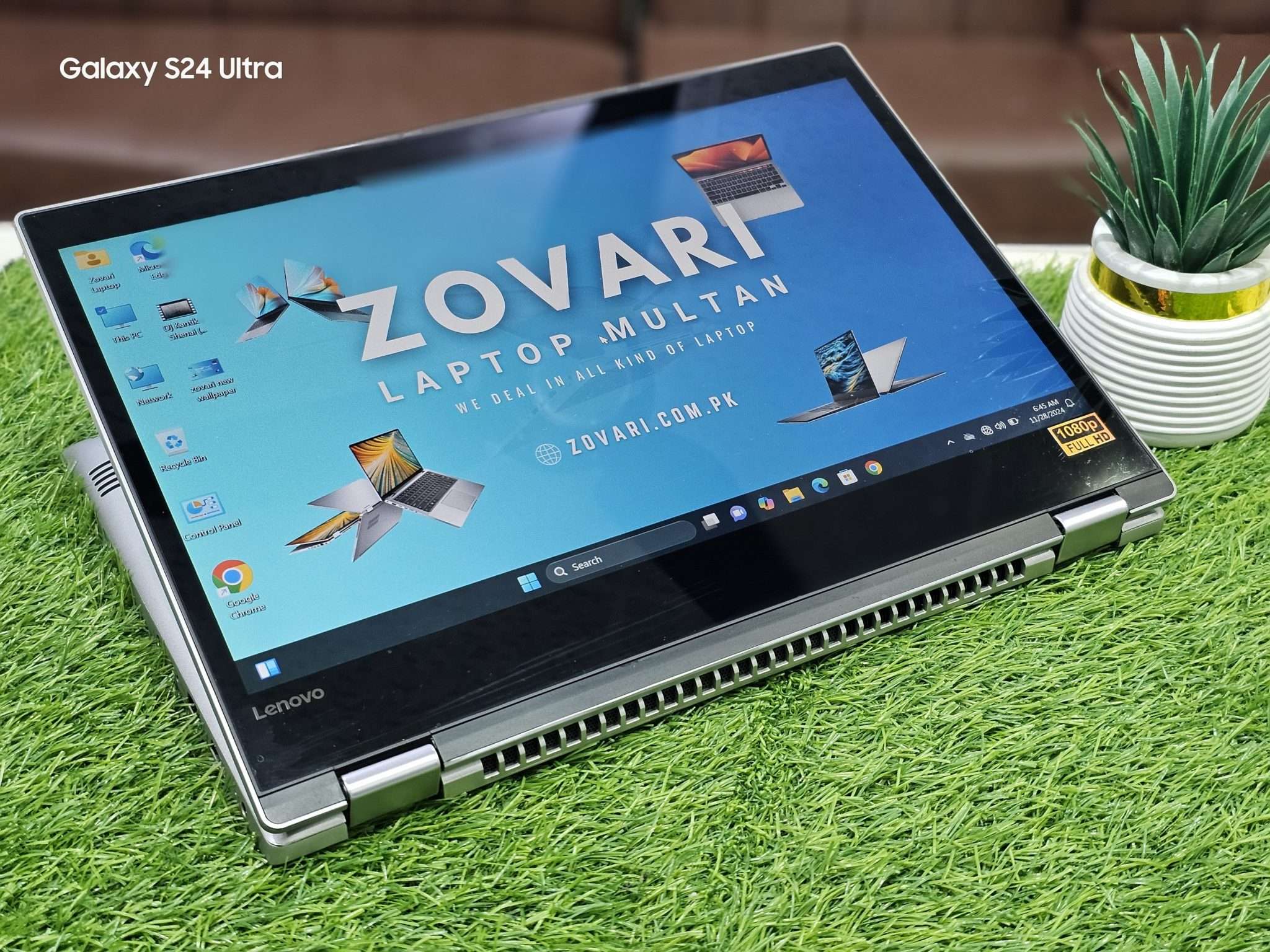 Lenovo Yoga 80xb Core i7 7th generation Touch, X360 rotation – zovari ...