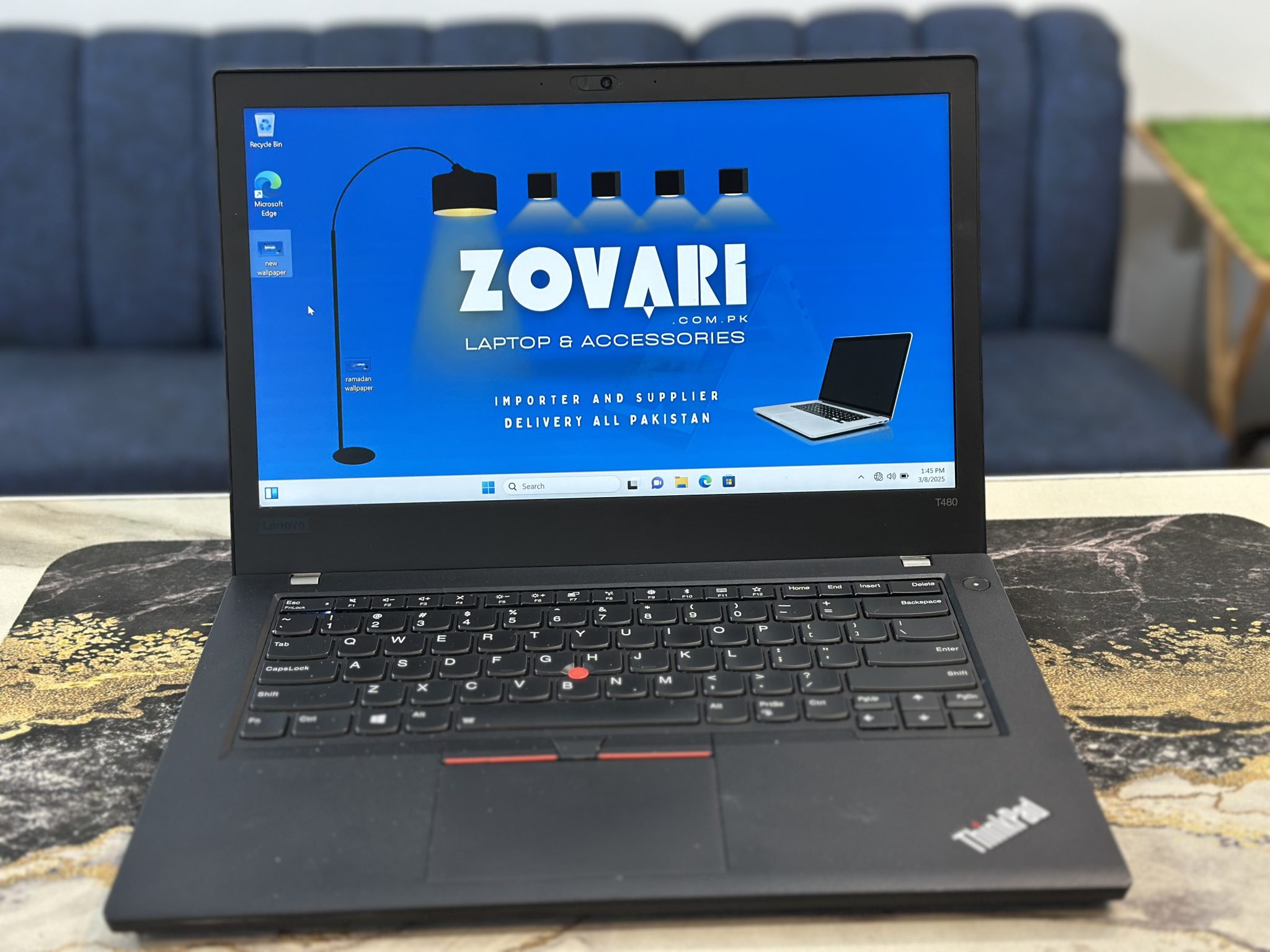 Lenovo ThinkPad T480 – 14” FHD, Core i5 8th Gen, 8GB RAM, 256GB SSD ...