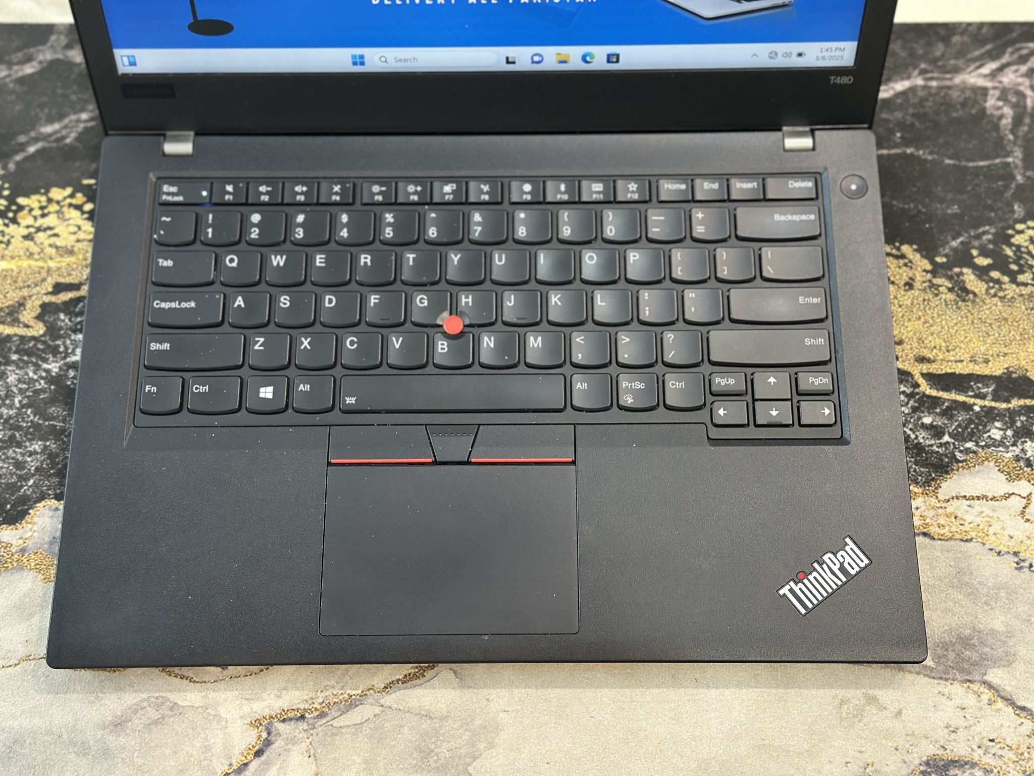 Lenovo ThinkPad T480 – 14” FHD, Core i5 8th Gen, 8GB RAM, 256GB SSD ...