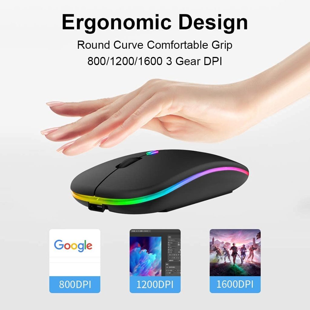 Hp 7G Wireless Gaming Mouse RGB Rechargeable Price in Pakistan – zovari ...